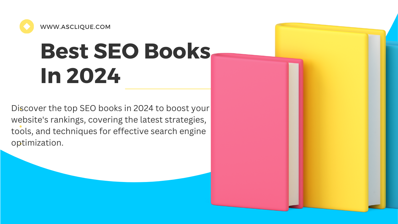 Best SEO Books 2024