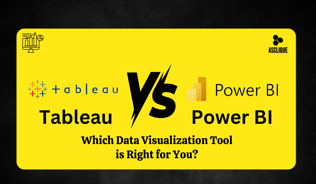 Power BI vs Tableau: Find Your Perfect Data Visualization Tool