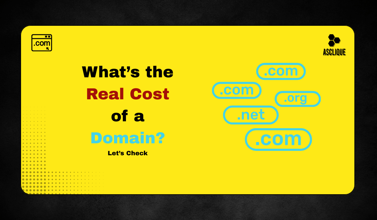 How Much Does a Domain Name Cost? Full Price Guide