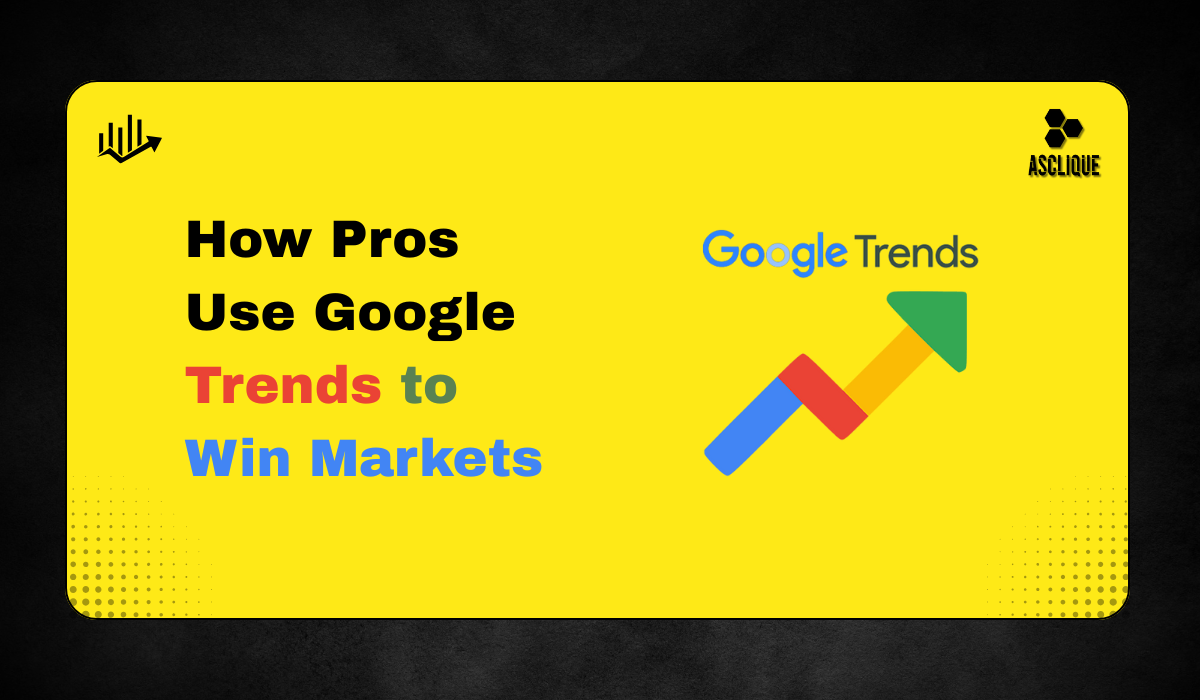 How to Use Google Trends for Market Research Effectively