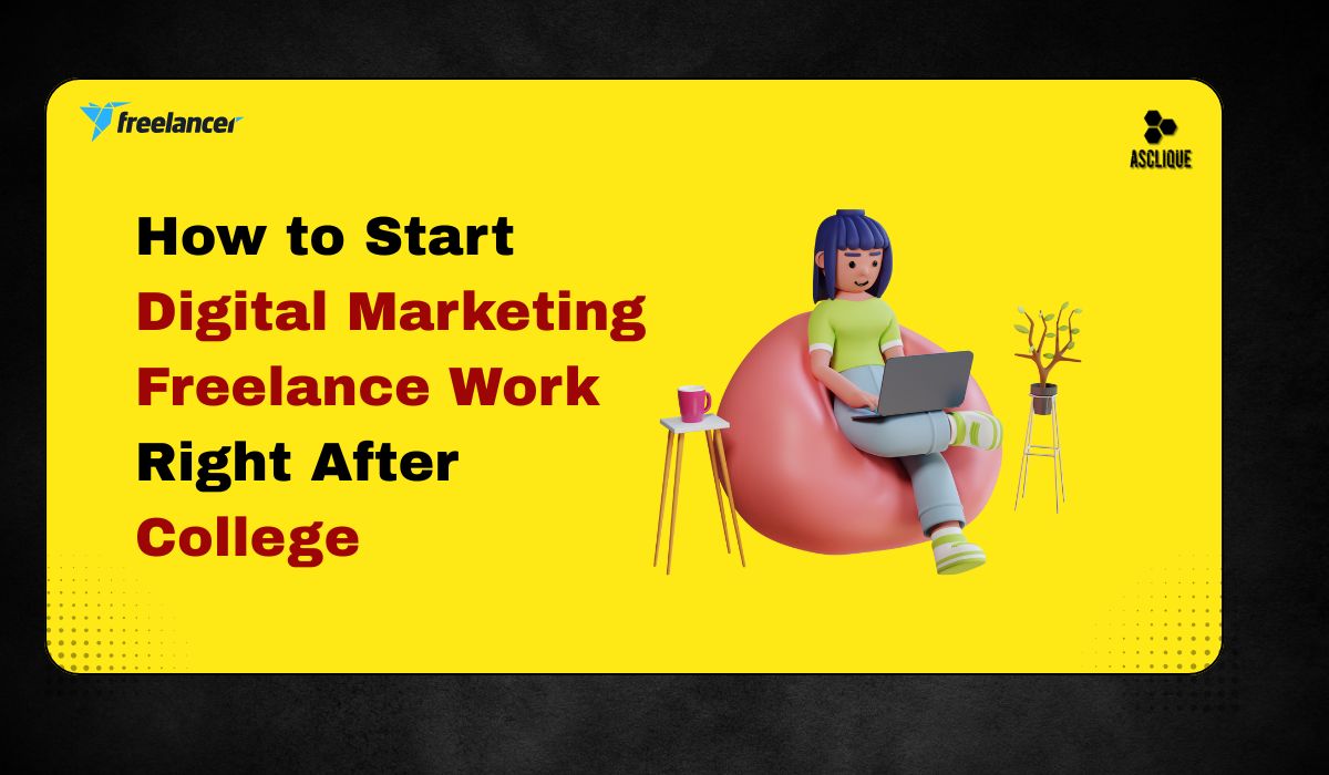 Start Digital Marketing Freelance Work