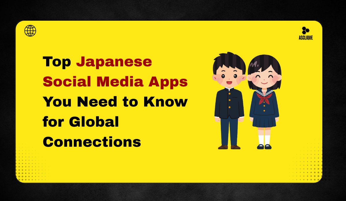Japanese Social Media Apps
