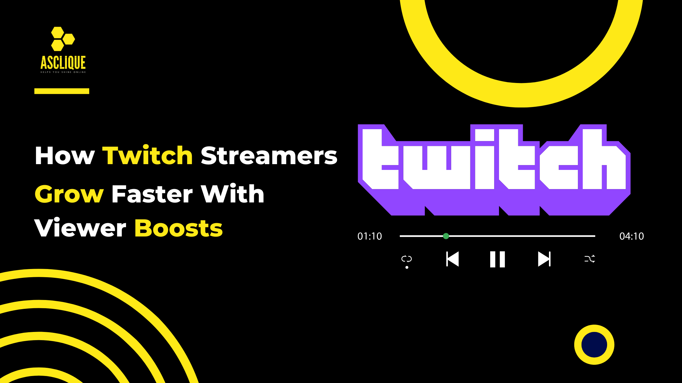 How Twitch Streamers Grow Faster With Viewer Boosts